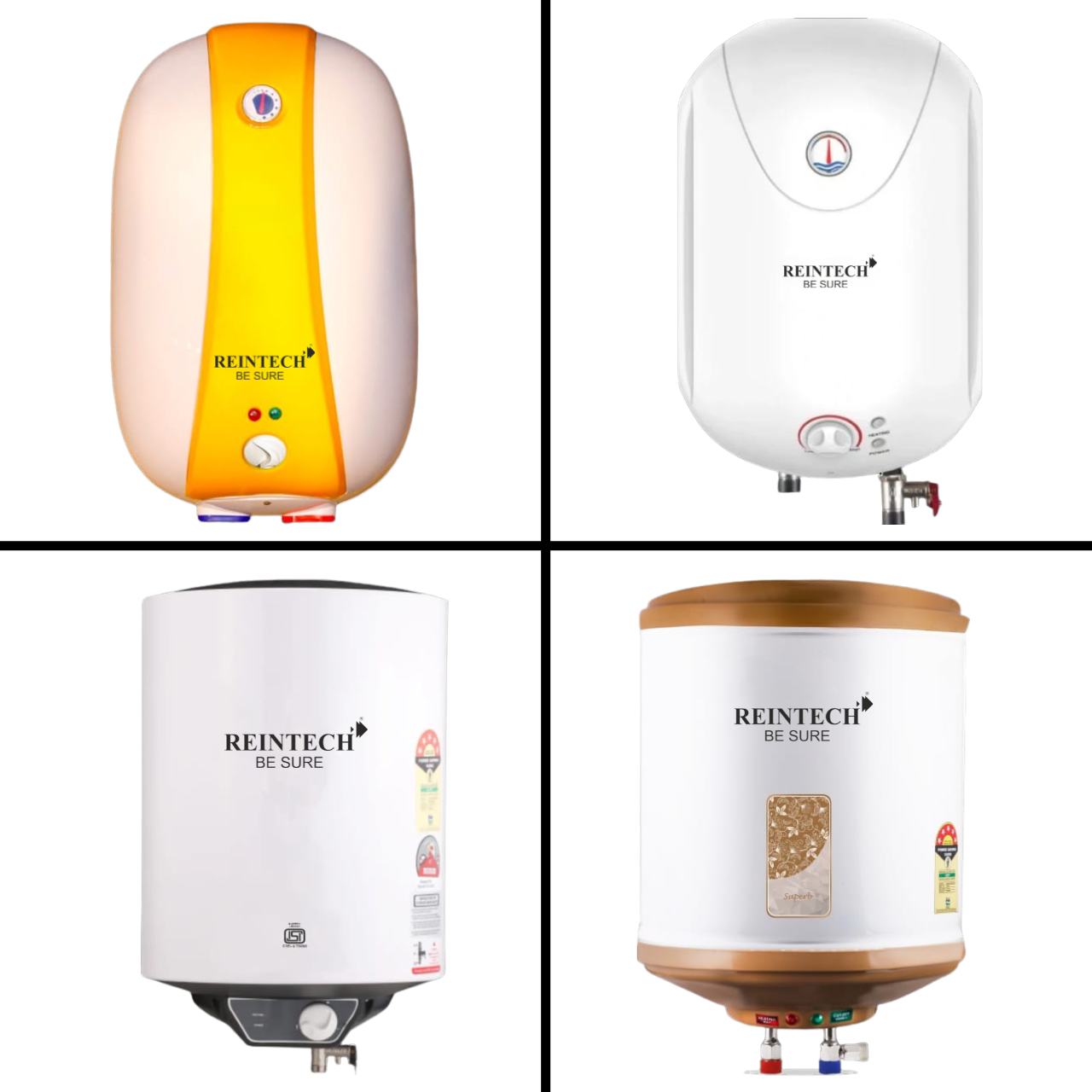 Reintech Geysers in delhi / Manufacturing